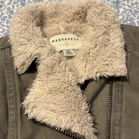 Anthropologie | Jackets & Coats | Nwt Marrakech Anthropologie Sherpa ...